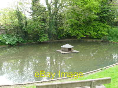 Photo 6x4 Duck house and pond, Upham Ashton c2010 | eBay UK