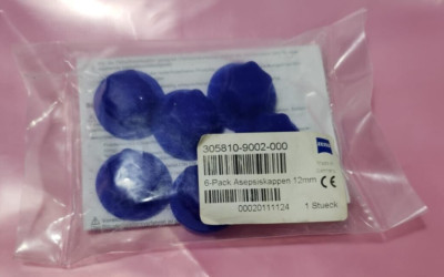 ZEISS 305810-9002-000 6-PACK Serializable Caps 12 mm | eBay