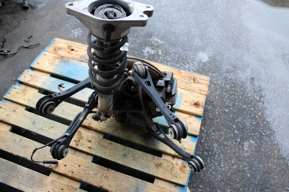 2014-2017 BMW I8 Rear Driver Suspension (w/o Crossmember) STT SPN 2UCR1 ...