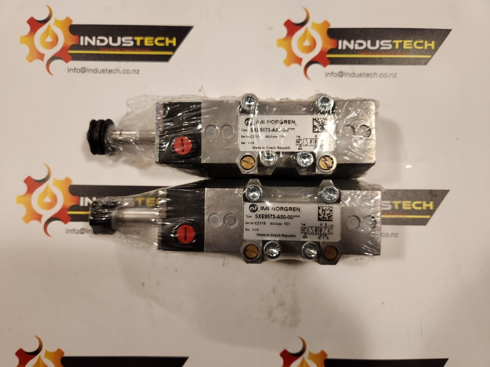 NORGREN SXE9573-A80-00/ Single Solenoid Valve | eBay