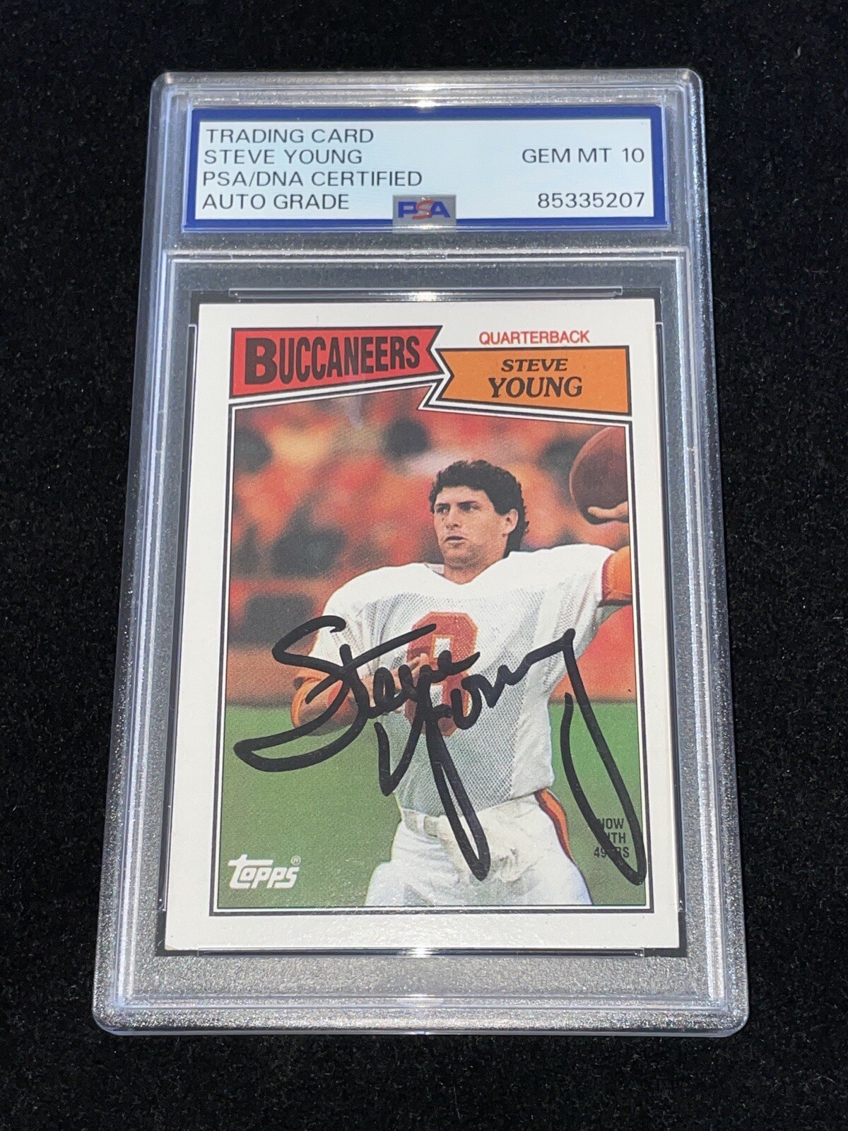 Steve Young Autographed Memorabilia | Signed Photo, Jersey ...