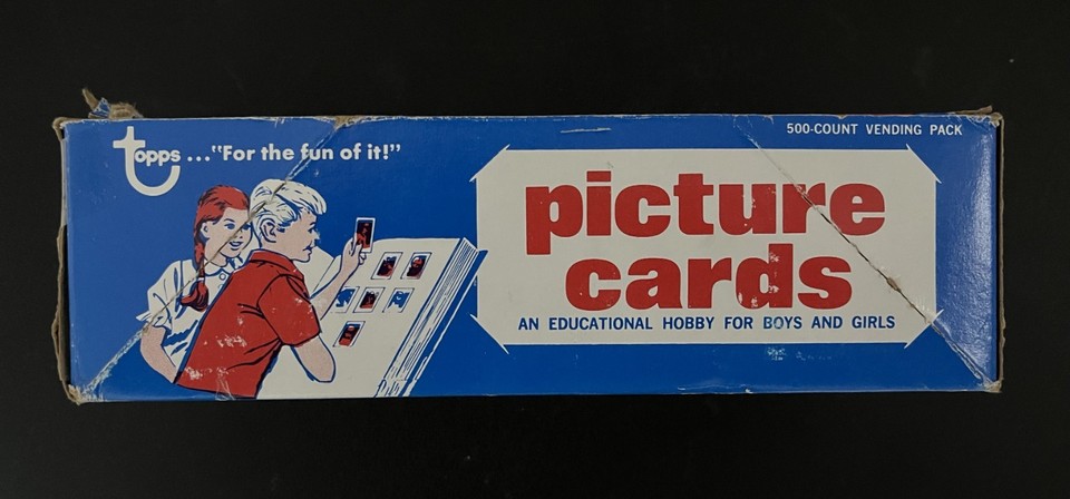 1986 TOPPS Baseball VENDING BOX 500 ct. Factory Box from a Case | eBay