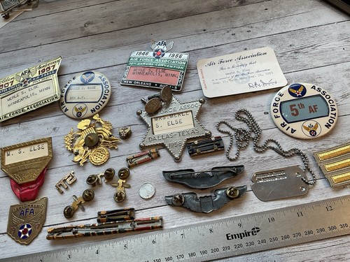 ORIG WWII USAAF 8TH FTR GP 36TH FTR SQDN 5th AF PILOT GROUP W/ RARE ...