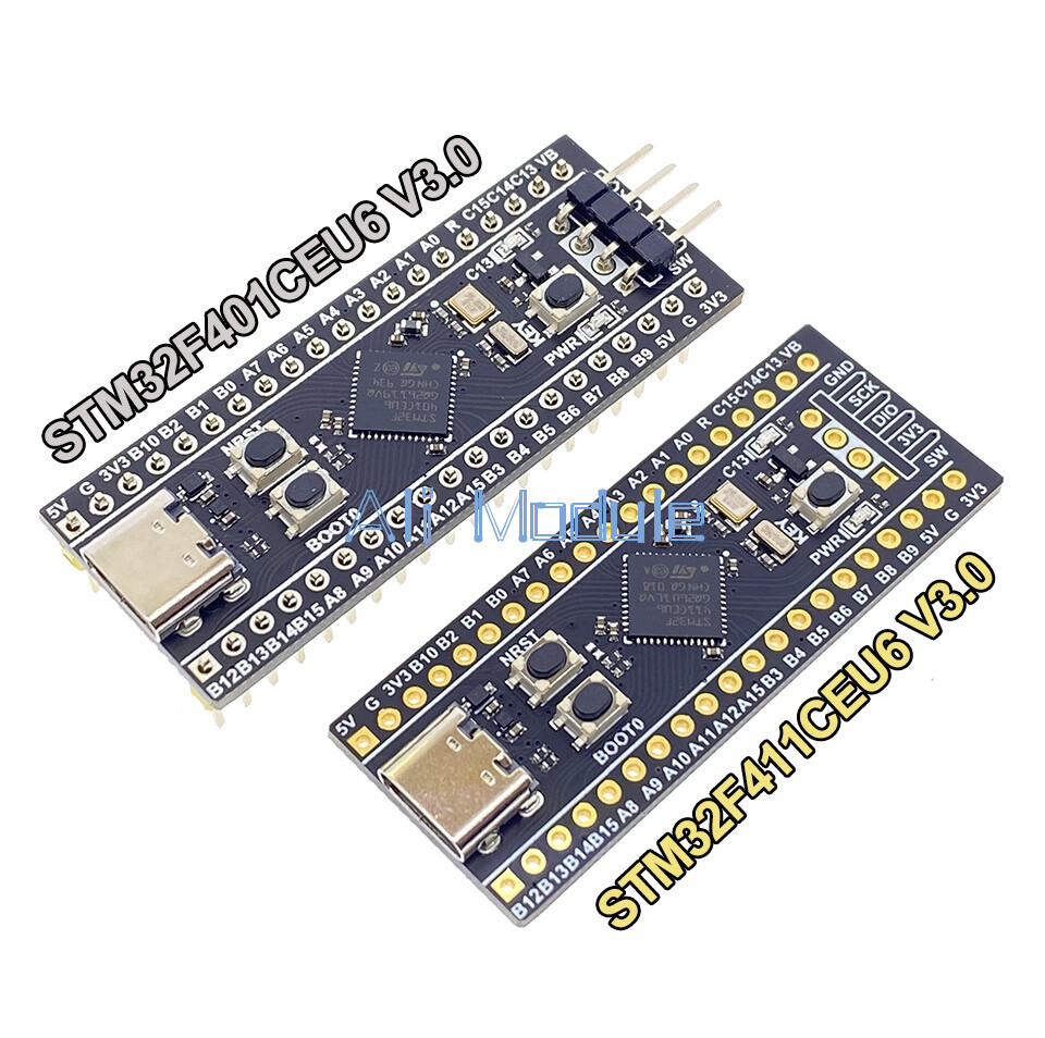 WeAct STM32F401CCU6 Black-Pill: High-resolution Pinout And, 41% OFF