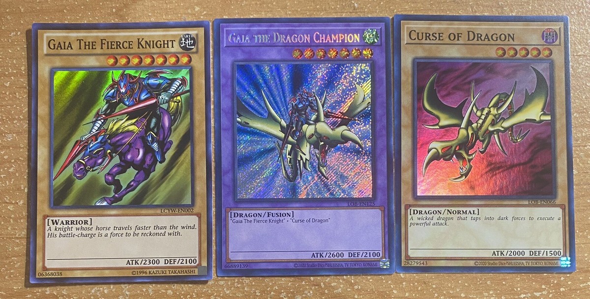 Gaia The Fierce Knight Fusion