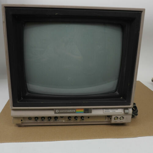 Commodore 64 Monitor - C64 Model 1702 for sale online | eBay