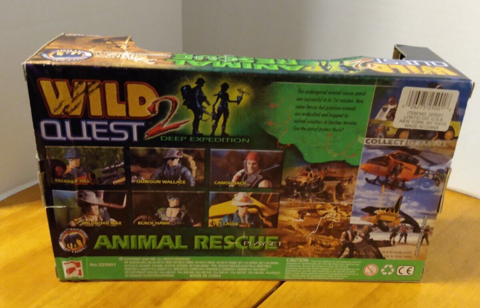 Chap Mei Wild Quest 2 Deep Expedition Animal Rescue Wild Boar Max and ...