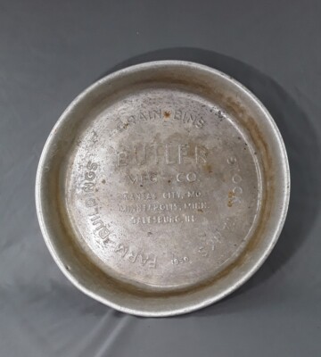 1950 BUTLER MFG. CO. Grain Bins Advertising metal bolt/nut turned ...