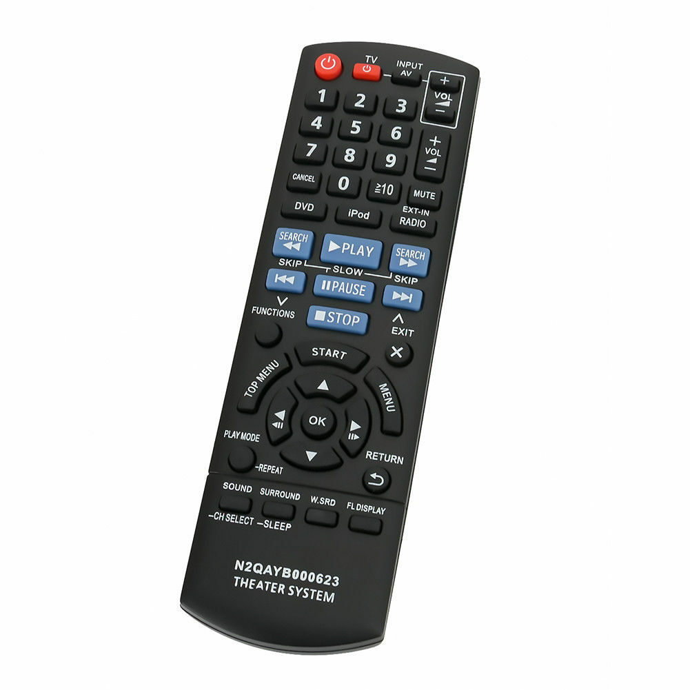 N2QAYB000623 Replace Remote for Panasonic Home Theater System SA-XH150 ...