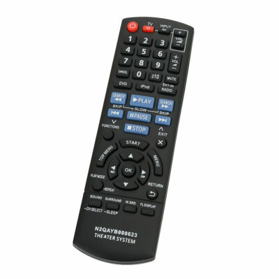 N2QAYB000623 Replace Remote for Panasonic Home Theater System SA-XH150 ...