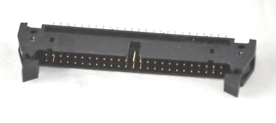 4 ea 3M connector with latches 3433-6002, 2 row x 25, 50 pin straight ...