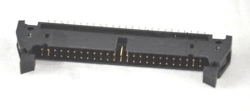 4 ea 3M connector with latches 3433-6002, 2 row x 25, 50 pin straight ...