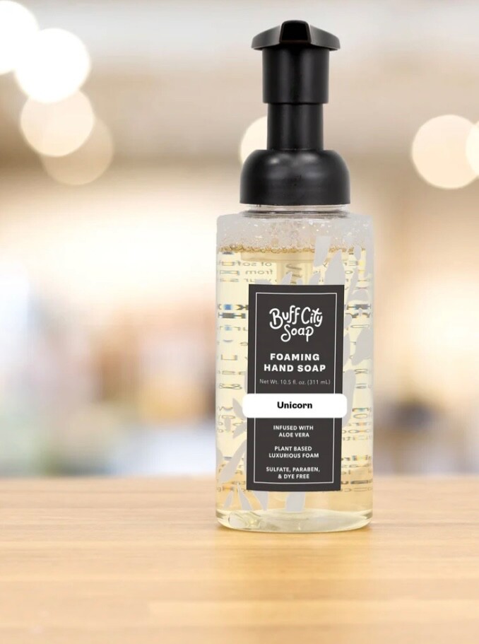 Buff City Soap. 6 Foaming hand soap. Your Choice, Customize. | eBay