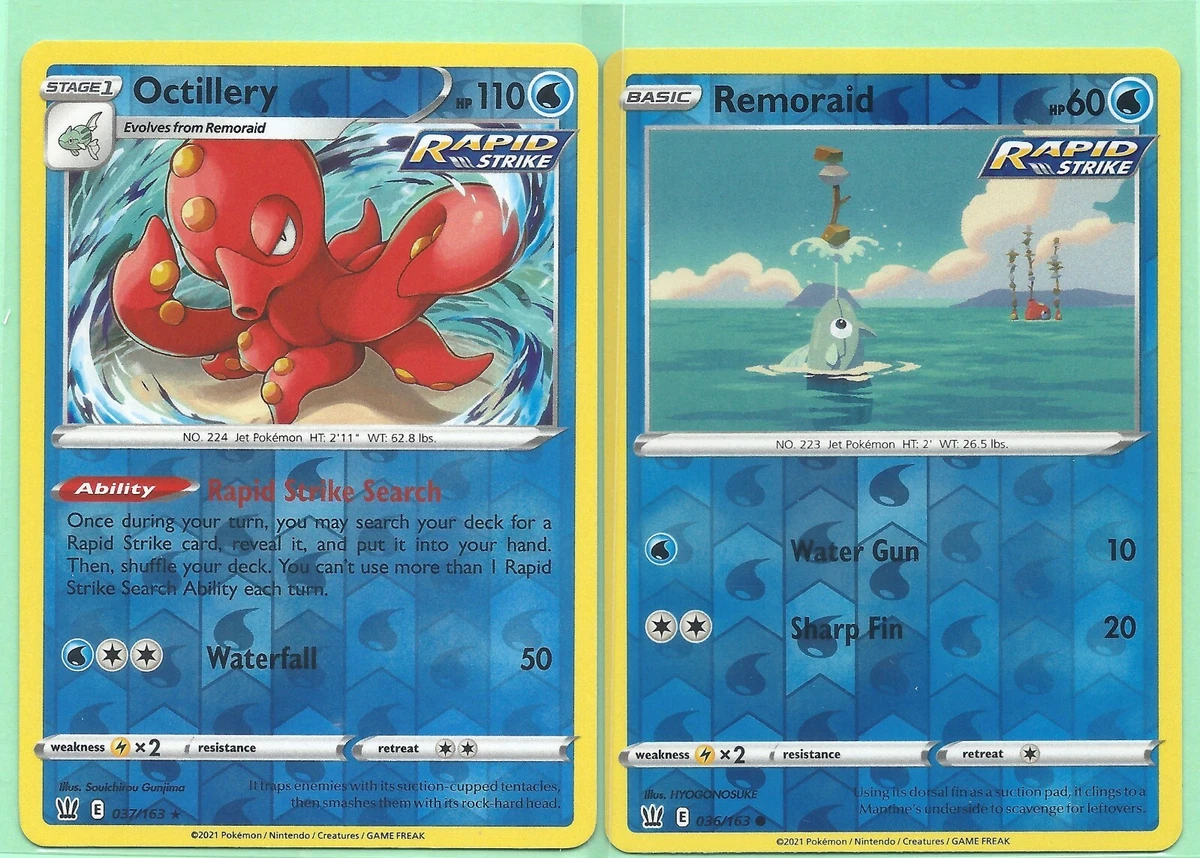 Remoraid Octillery