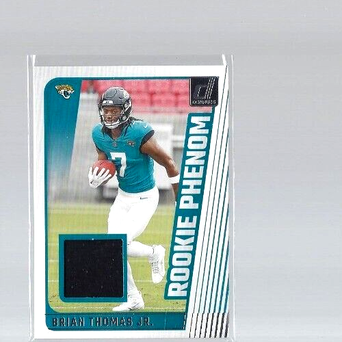BRIAN THOMAS JR. )) ~ (( - " 2024 ROOKIE PHENOM MEM CARD " - JAGUARS ...