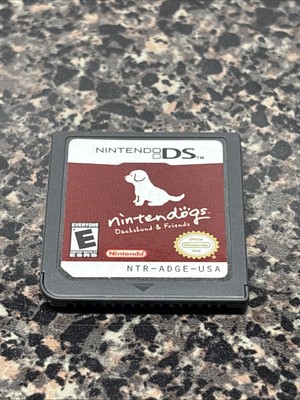 Nintendogs: Dachshund & Friends (Nintendo DS, 2005) Authentic Cart Only ...
