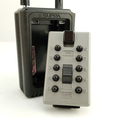 Lock Boxes - Supra - 4