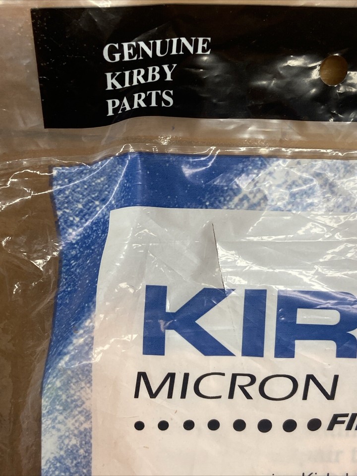 Kirby micron magic filter bags Models G4, G5, AND Gsix 9 BAGS New ...