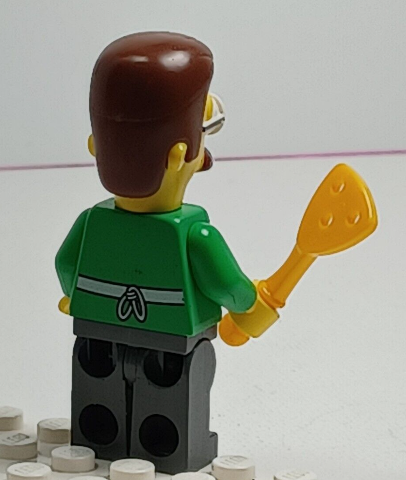 Lego Ned Flanders Minifigure Hail Chef Apron 71006 Simpsons House ...