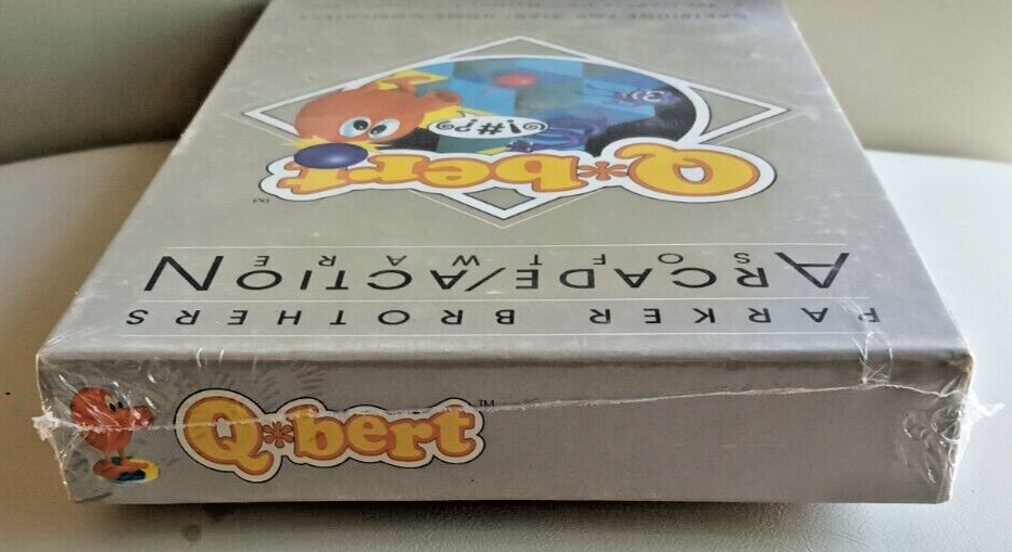 Q*bert; Arcade Action Software; Atari 400/800 NOS - Cartridge | eBay