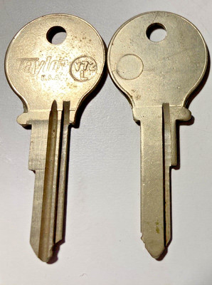 2 VOLKSWAGEN # V72L TAYLOR KEY BLANKS | eBay