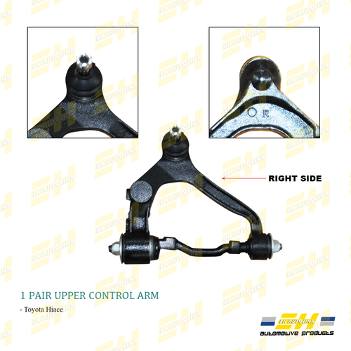 1 Pair Upper Control Arm For Toyota Hiace LY100 (48066-29075 / 48067 ...
