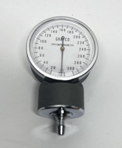 VINTAGE GRAFCO SPHYGMOMANOMETER BLOOD PRESSURE GAUGE DIAL ONLY | eBay