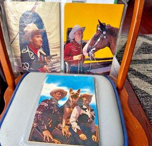 Vintage Gene Autry, Roy Rogers & Dale Evans Coloring books- NICE!! | eBay