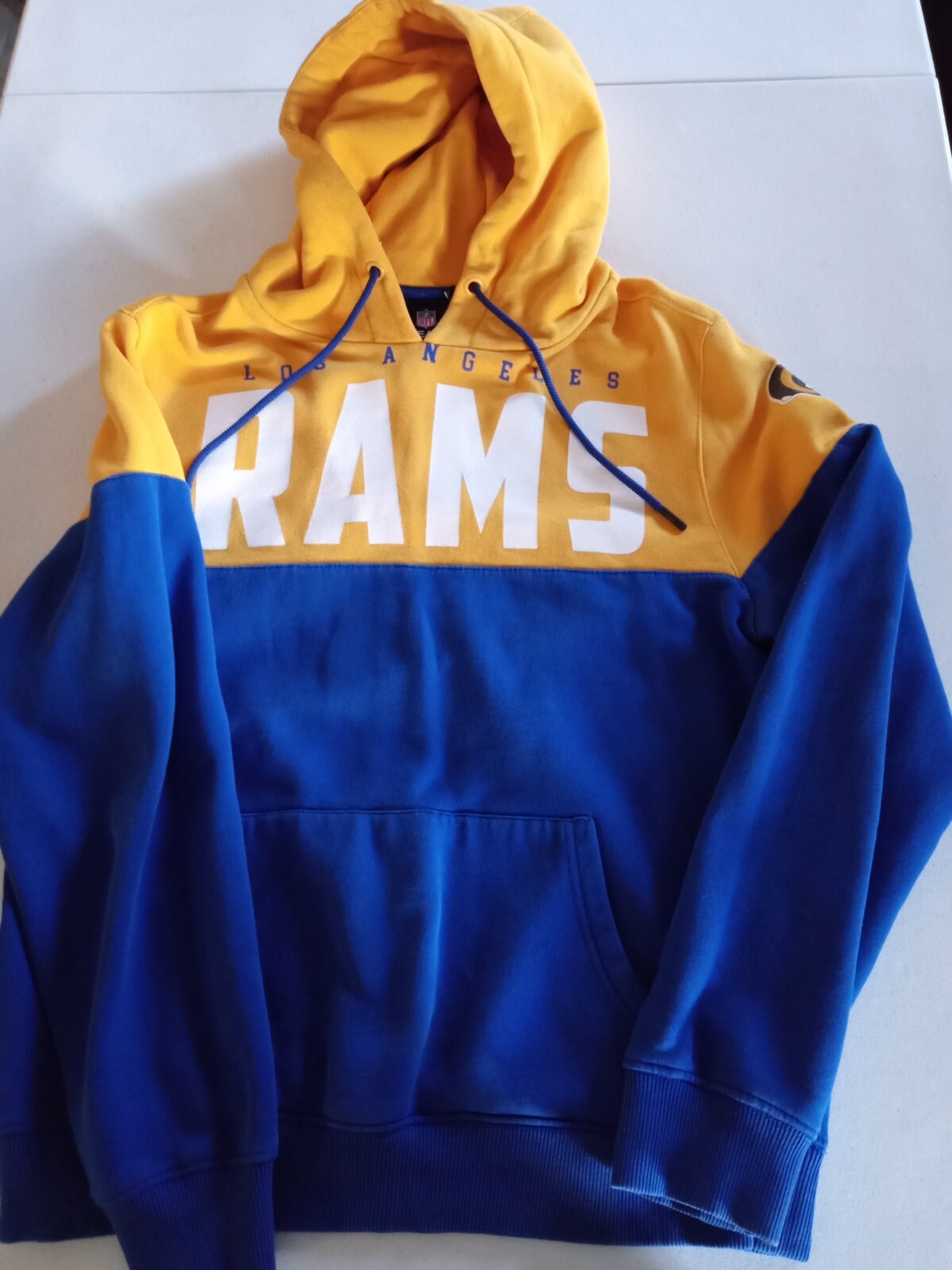Los Angeles Rams hoodie sweatshirt Men's Small size fanatics brand | eBay