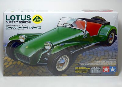 Tamiya 24357 1/24 Scale Lotus Super 7 Series II Plastic Model Kit | eBay