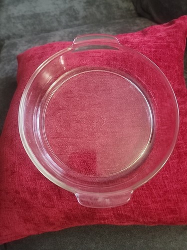 Vintage Pyrex 221 Clear Round Casserole Dish 8 Inch With 2 Lids | eBay