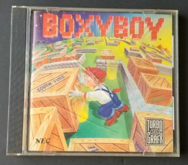 Boxy Boy (TurboGrafx-16, 1990) for sale online | eBay