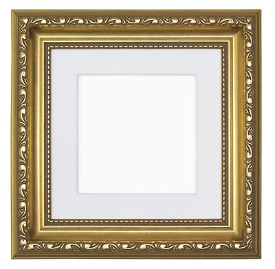 Instagram Square Ornate Shabby Chic Picture frame photo frame Poster ...
