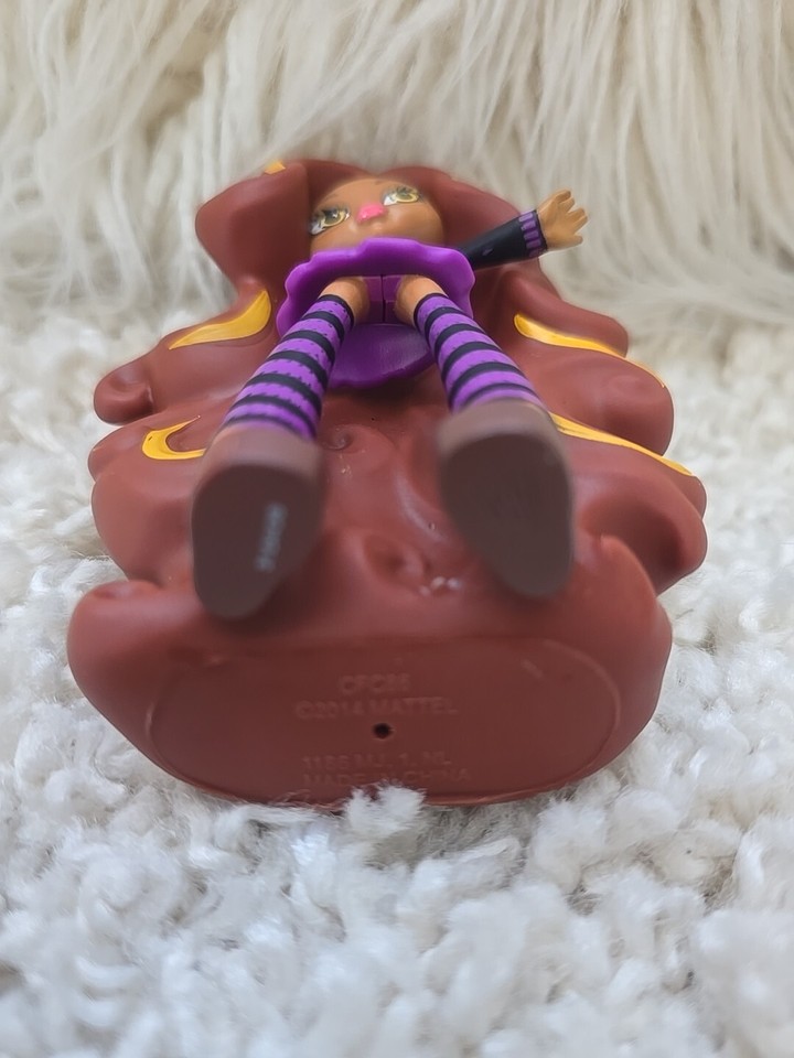 clawdeen wolf Vinal doll Figure 2014 Monster High | eBay UK