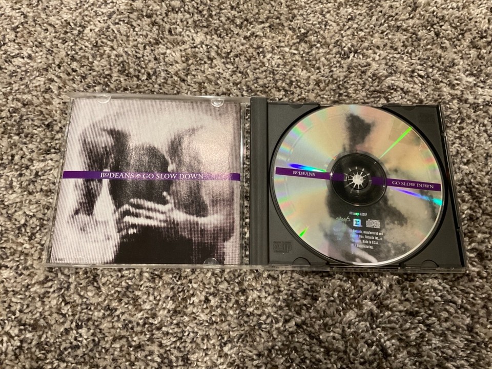 Go Slow Down by Bodeans (CD, 1993) 93624545521 | eBay