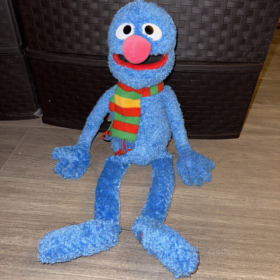 VTG 2004 Macy's It’s Grover Time Plush Sesame Street Limited Ed ...