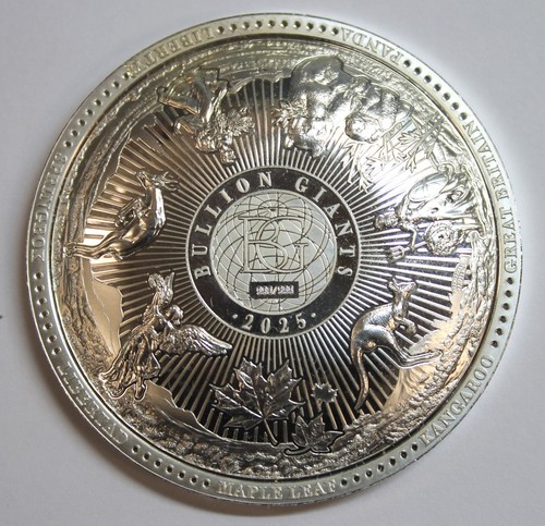 BULLION GIANTS 2025 SOLOMON ISLAND 50G FINE SILVER COIN | eBay