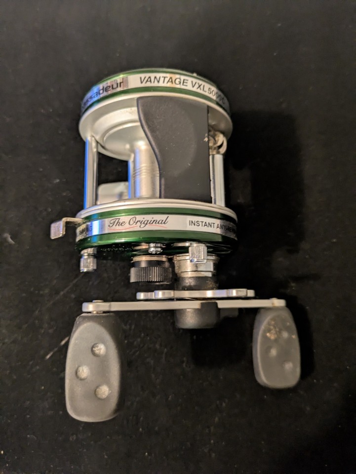 ABU AMBASSADEUR VANTAGE VXL5000C FISHING REEL | eBay