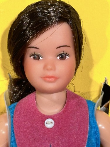 Vintage 1975 Growing Up Skipper Mattel 9222 Rare Brunette Ginger Doll ...