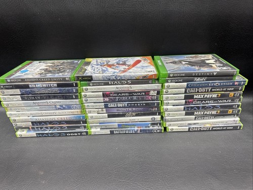 Used Xbox One, Xbox 360, and Xbox games lot - Untested - 35 Games | eBay