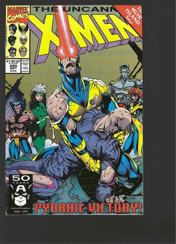 Uncanny X-Men #280 NM+ | eBay