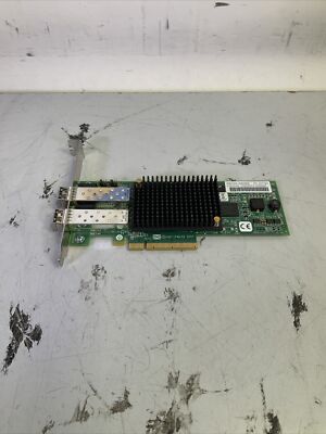 Emulex IBM 00E0806 LPE12002 Dual-Port 8Gb PCIe Fibre Channel - NG Q6D ...