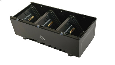 Zebra ZQ630 3 Slot Battery Charger Includes AC Adapter & Line Cord | eBay