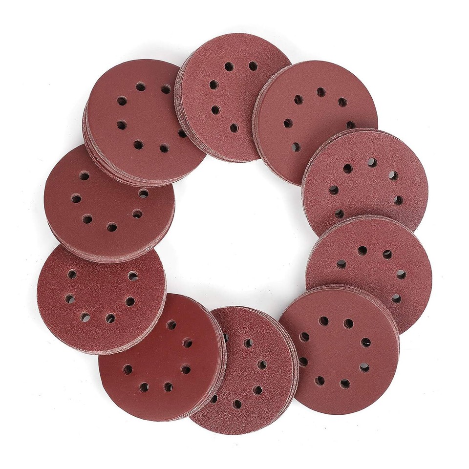 WORKPRO 150PC Sanding Disc Set/150PC Triangle Sanding Pad/150PC Mouse ...