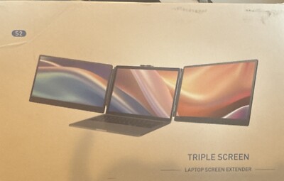 APILDELLA 14’’ Triple Laptop Screen Extender - MISSING CABLES | eBay