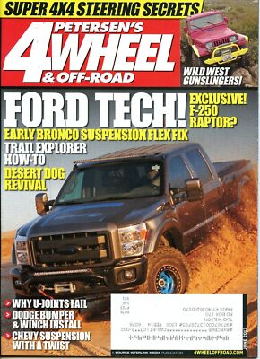 Petersen's 4 Wheel & Off-Road Magazine June 2013 Exclusive F-250 Raptor ...