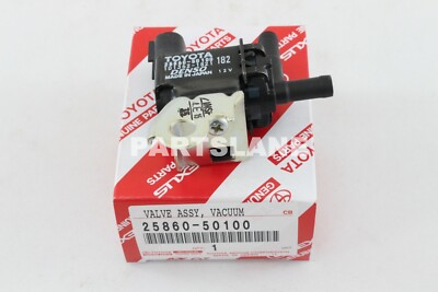 TOYOTA LEXUS GENUINE OEM ENGINE VACUUM SWITCHING VALVE 25860-50100 / ...
