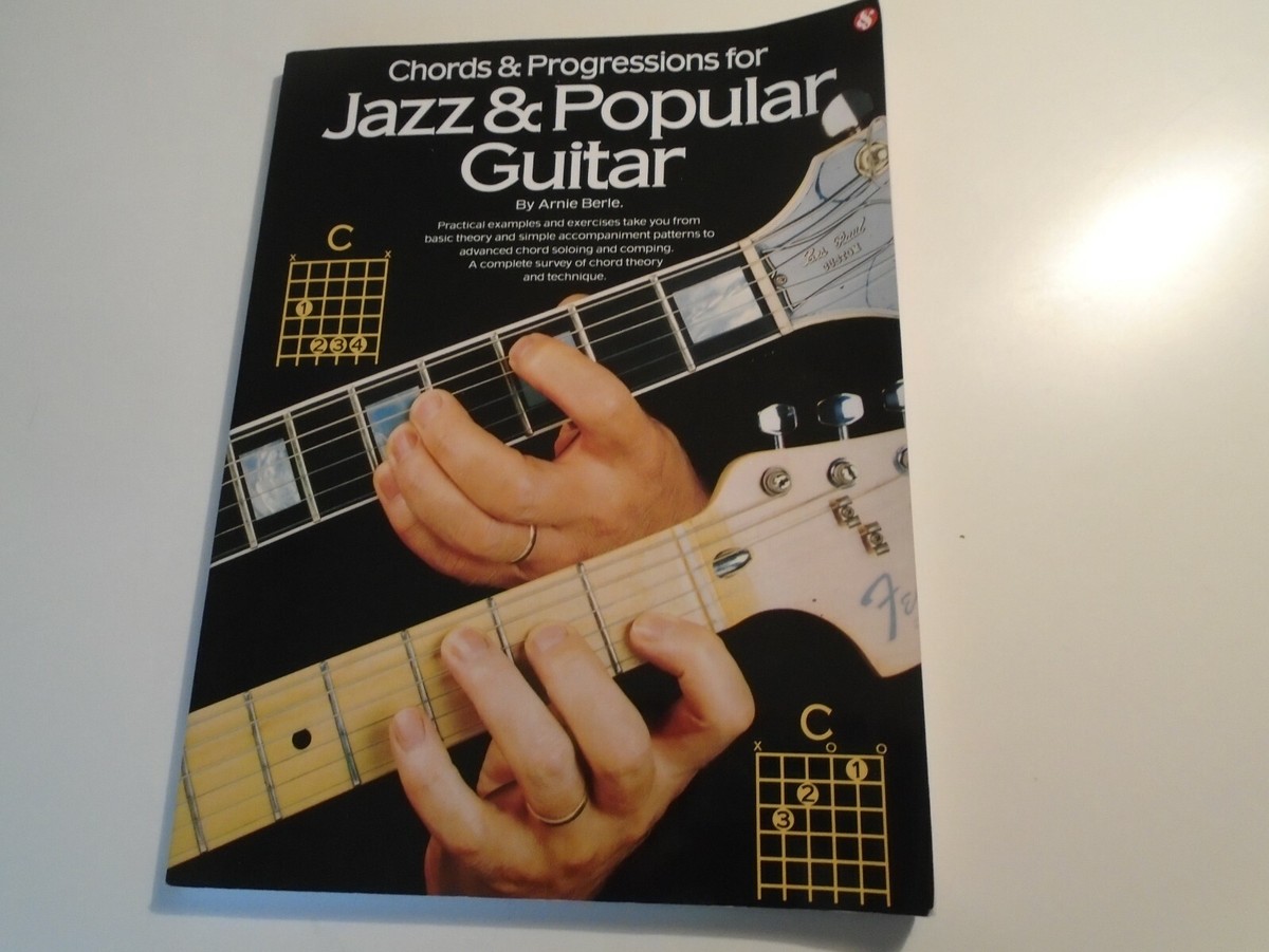 Advanced Jazz Guitar Chords