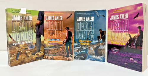 James Axler Death Lands PB 2006 First Ed. Lot Of 4 Science Fiction | eBay