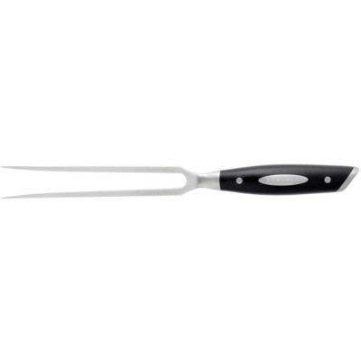 Scanpan Classic 15cm Stainless Steel Carving Fork Kitchen Utensil Black ...